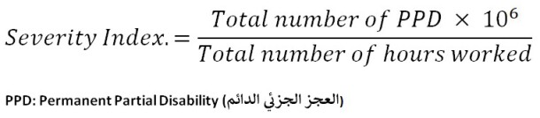 3.1. Severity indicators [Workplace accidents and occupational diseases]